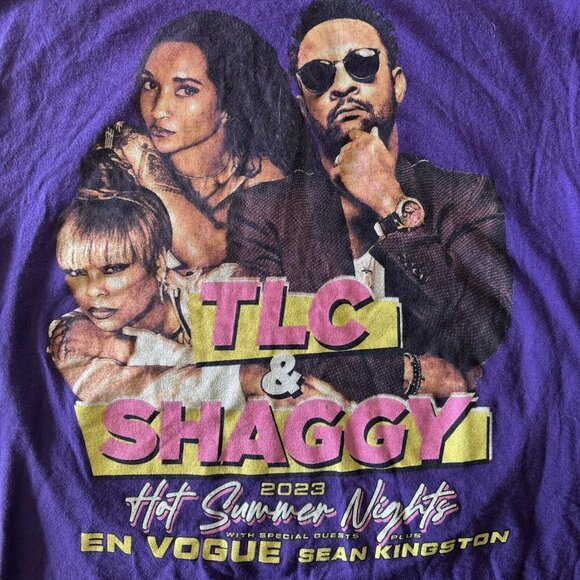 Fruit of the Loom | Shirts | Tlc Shaggy 223 Hot Summer Nights Tour ...